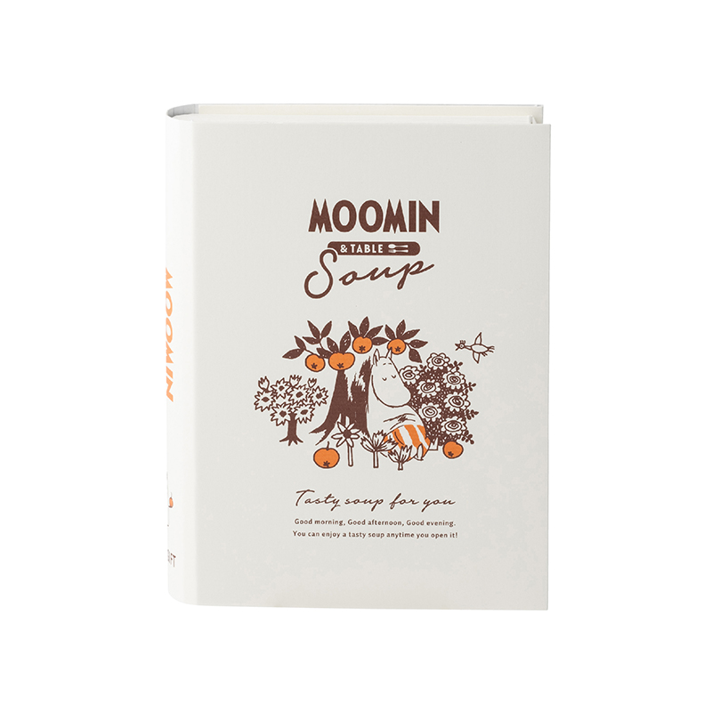 ムーミン ＆ テーブル 6種類のスープ ギフトボックス | MOOMIN & TABLE（ムーミン アンド テーブル）のプレゼント・ギフト通販 | TANP（タンプ）